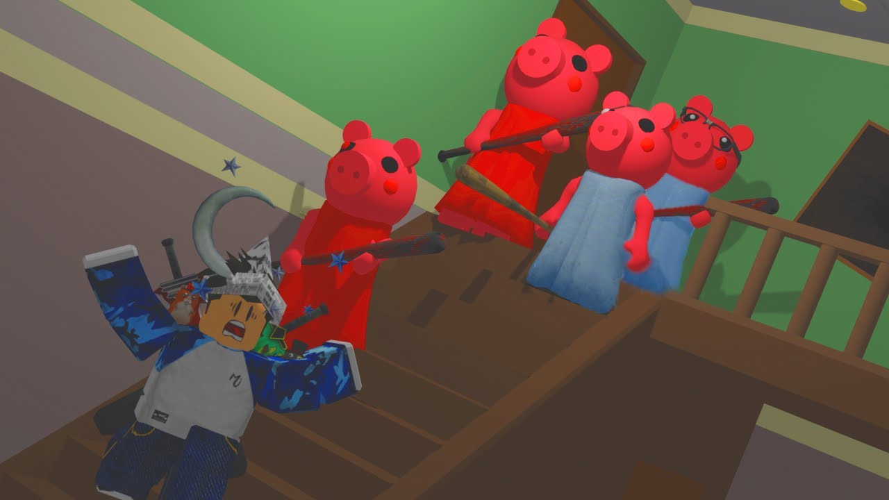 ESCAPE PIGGY'S HOUSE! | Piggy Chapter 1... - YouTube