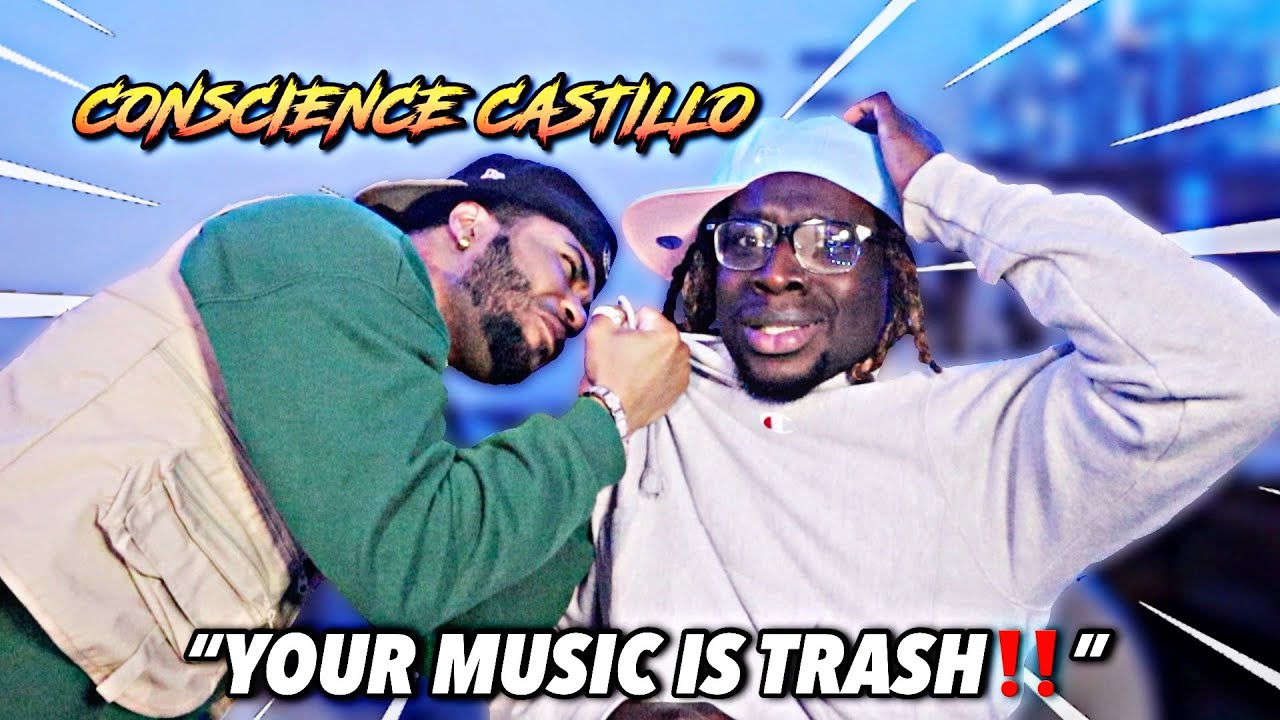 Telling Connecticut Rappers Their Music Is Trash! *GONE WRONG ...