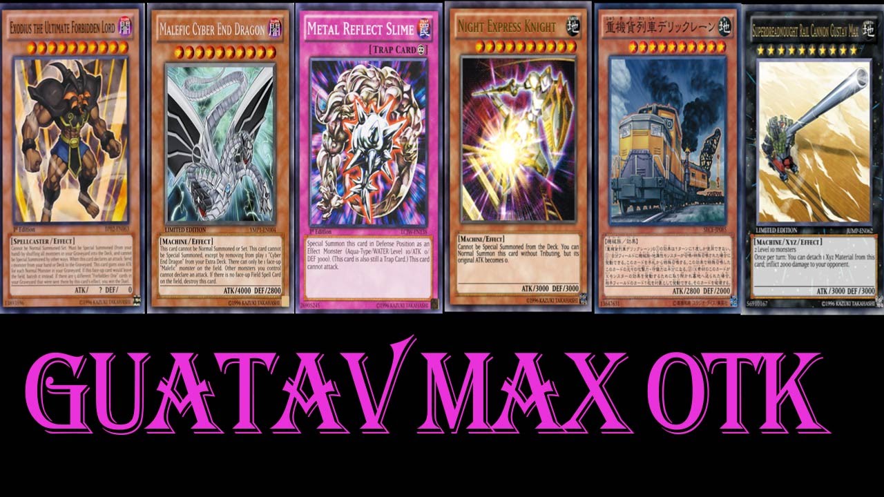 Gustav Max OTK - YouTube