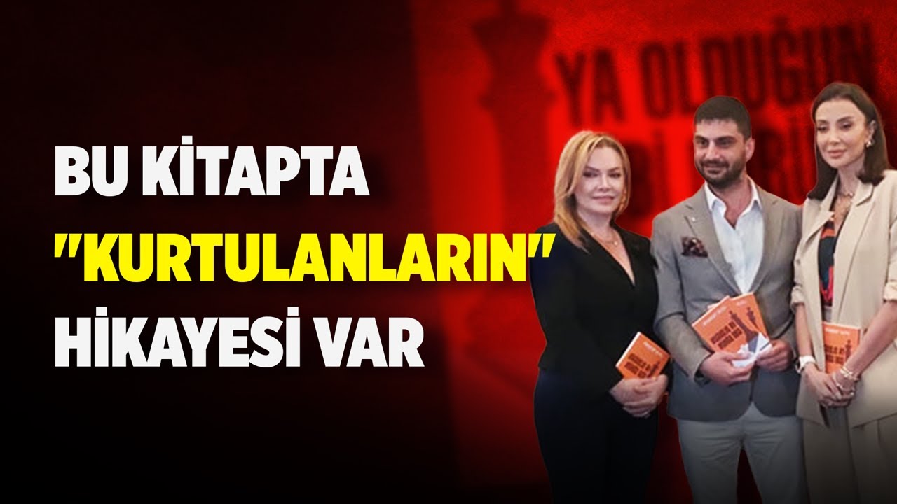 Ufuk Tezemir'in Kitap Tanıtımında Ünlülerle Özel Röportaj - YouTube