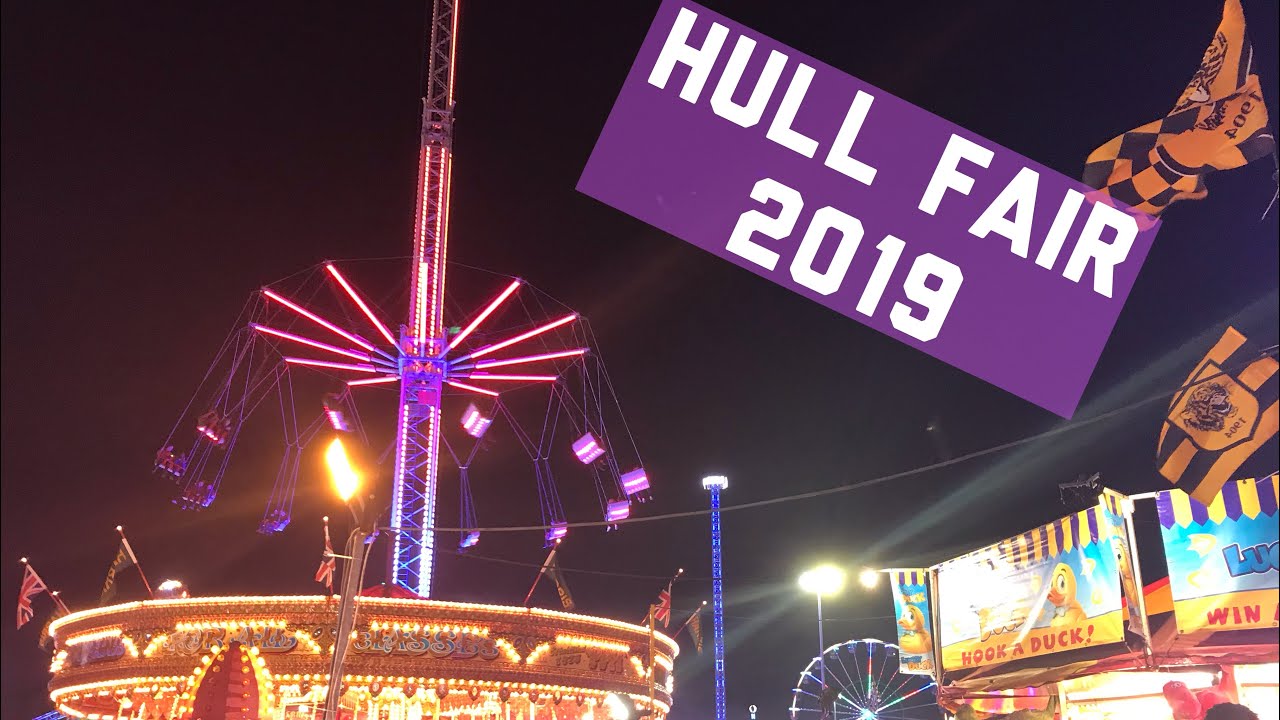 Hull Fair October 2019 - YouTube