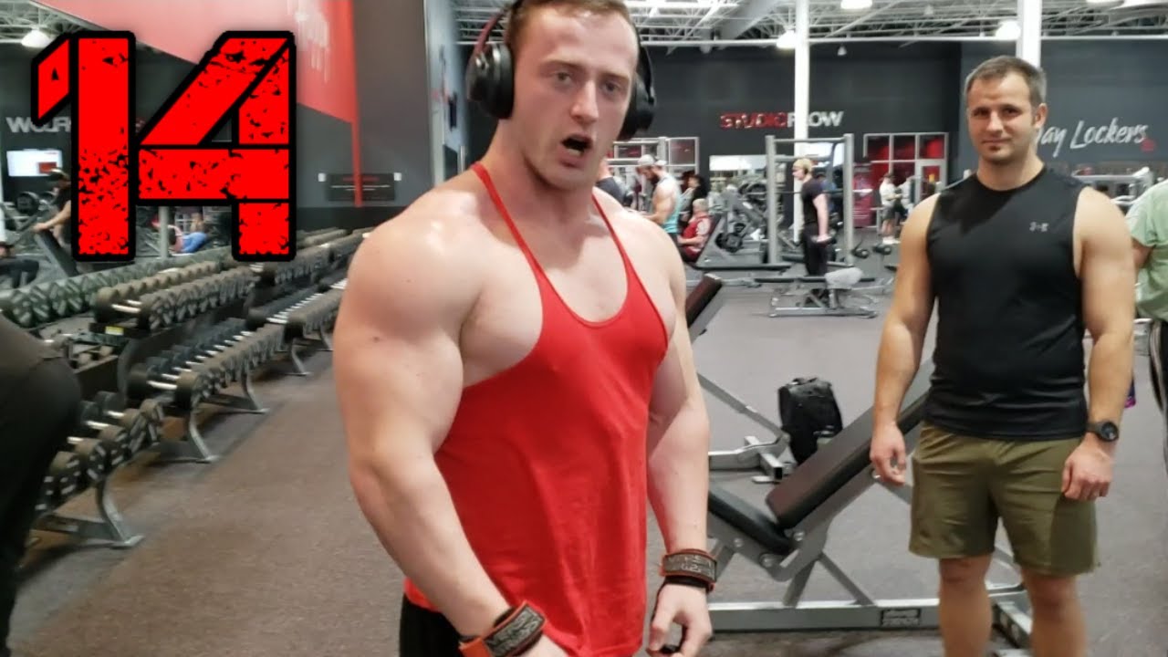 Day 14 (Lesson 14) - Chest & Shoulders (Training Day 3) - REAL 10% ...