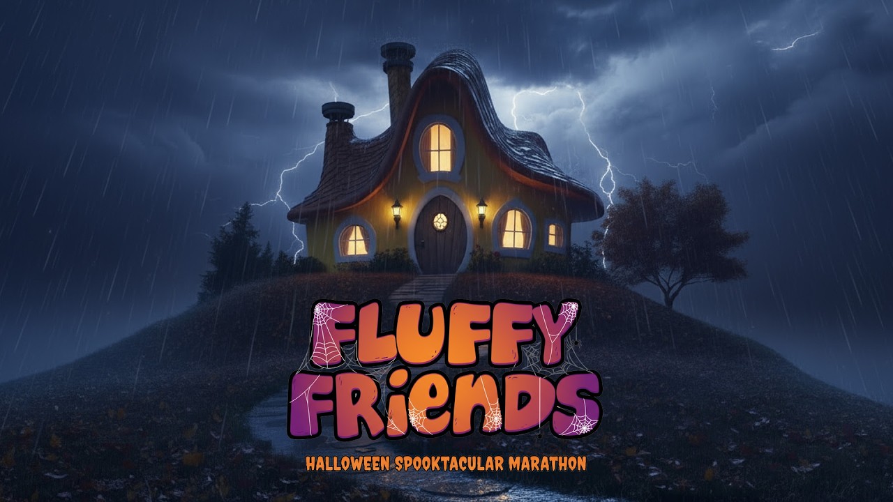 Fluffy Friends: Halloween Spooktacular - YouTube