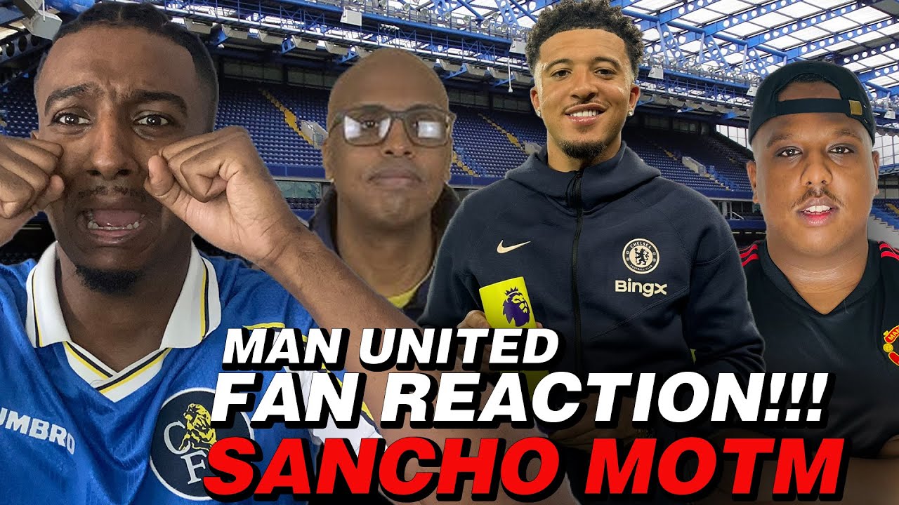 MAN UNITED FANS HEADLOSS OVER SANCHO ! | REACTION | CAREFREEREACTS ...