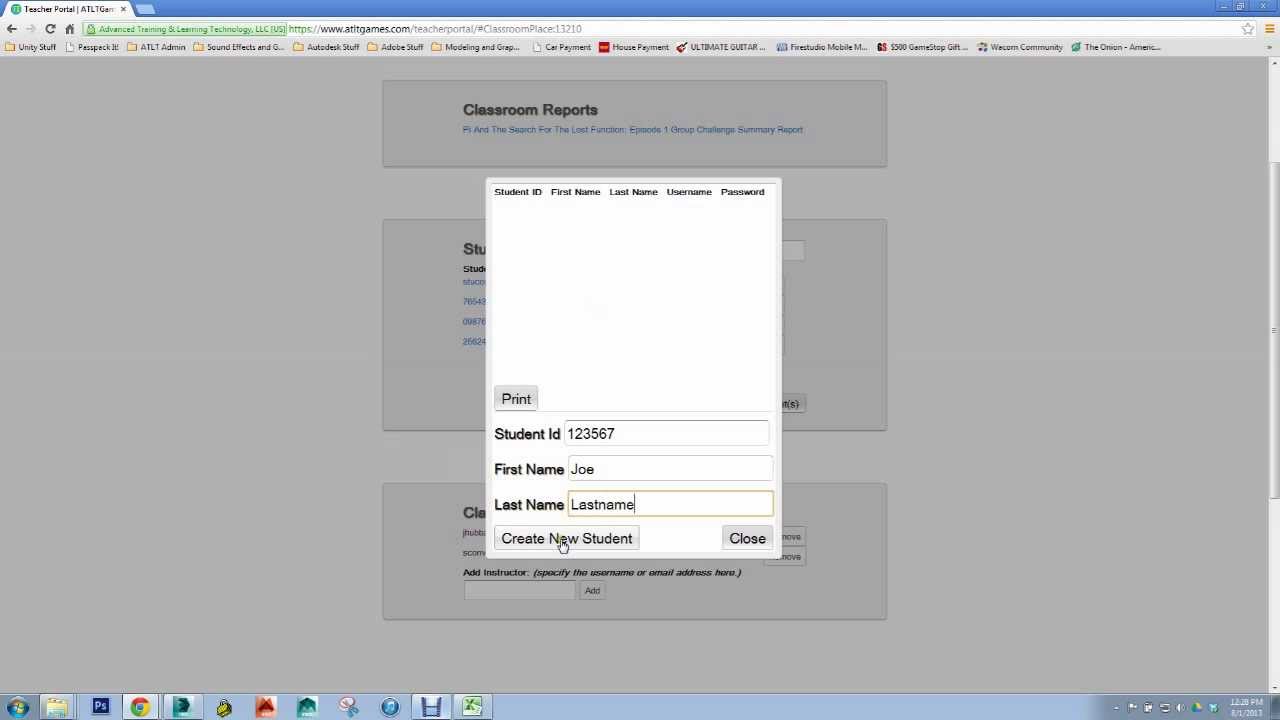 Adding and Removing Students from Classes - YouTube