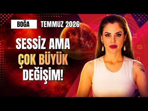 BOĞA AĞUSTOS 2026 | SESSİZ AMA ÇOK BÜYÜK DEĞİŞİM