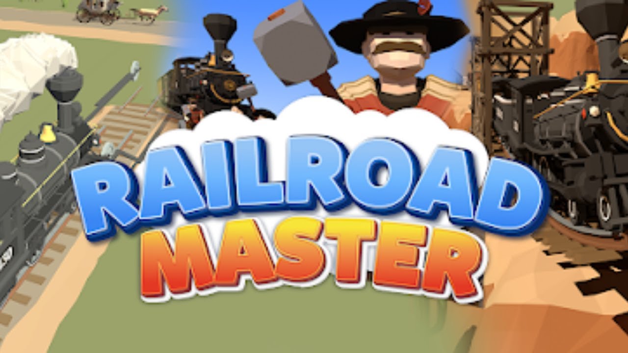 Railroad Master Game — Mobile Game | Gameplay Android - YouTube