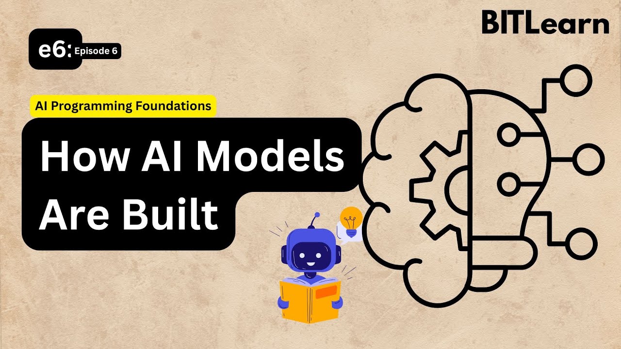 E6: How AI Models Are Built | From Data to Design - YouTube