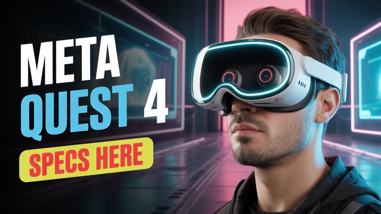Meta Quest 4 – Full Specs, Price & Release Finally Revealed! - YouTube