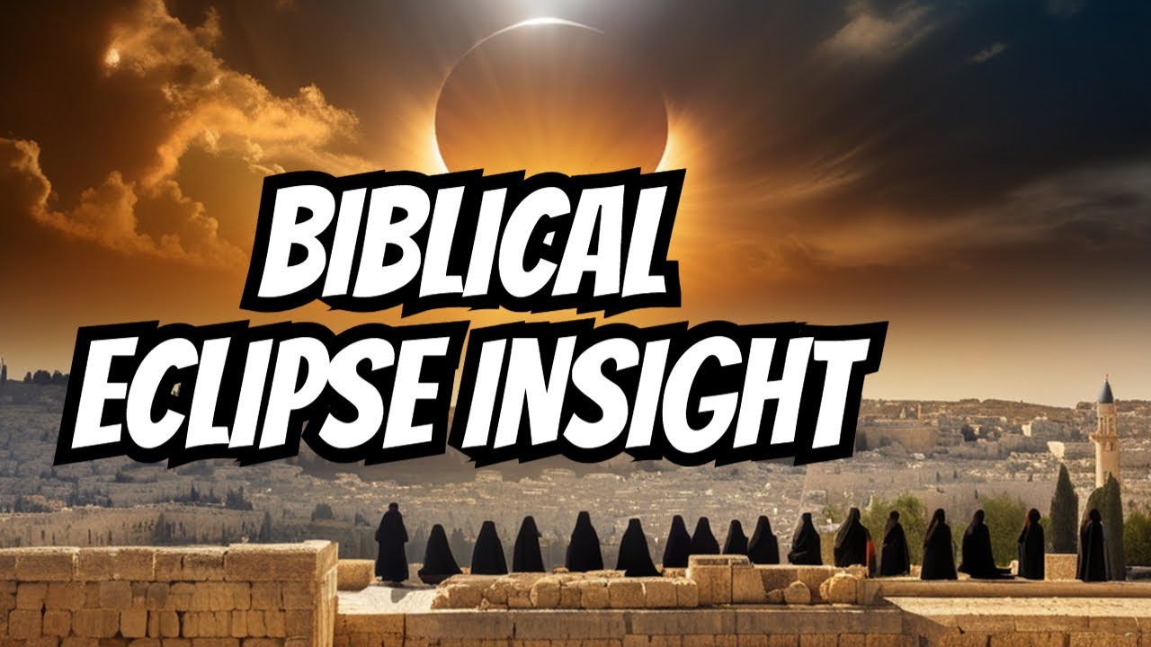 What the Bible says about Eclipses? - YouTube