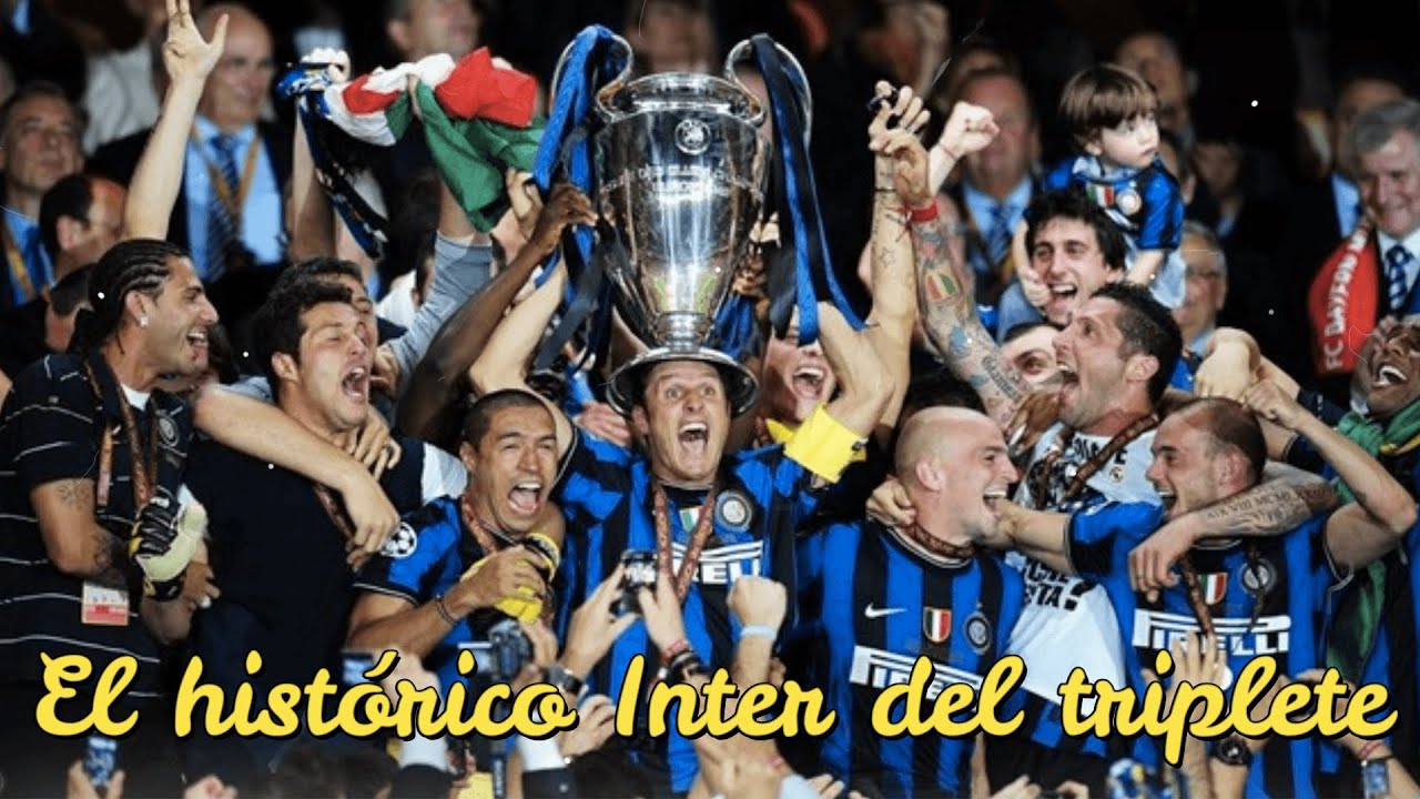 El Inter del triplete - YouTube