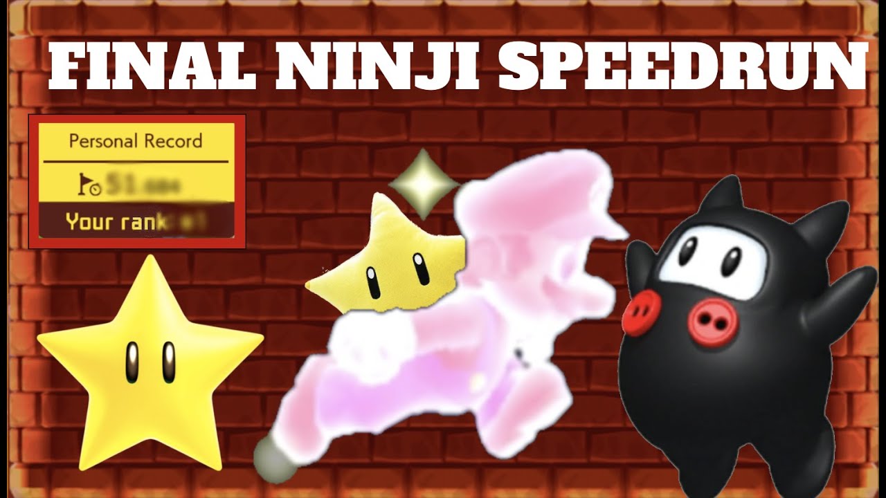 The Final Ninji Speedrun! - YouTube