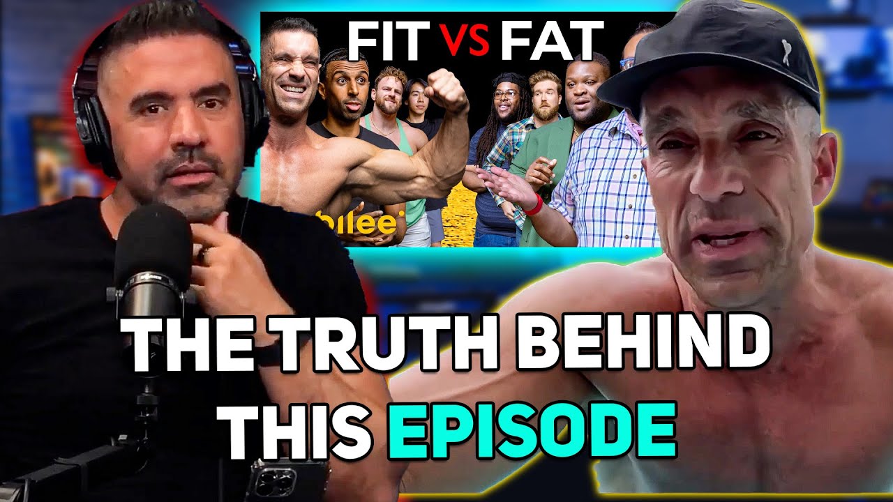 Exposing The Truth Behind Jubliee Fit Vs Fat Men W/@gregdoucette - YouTube