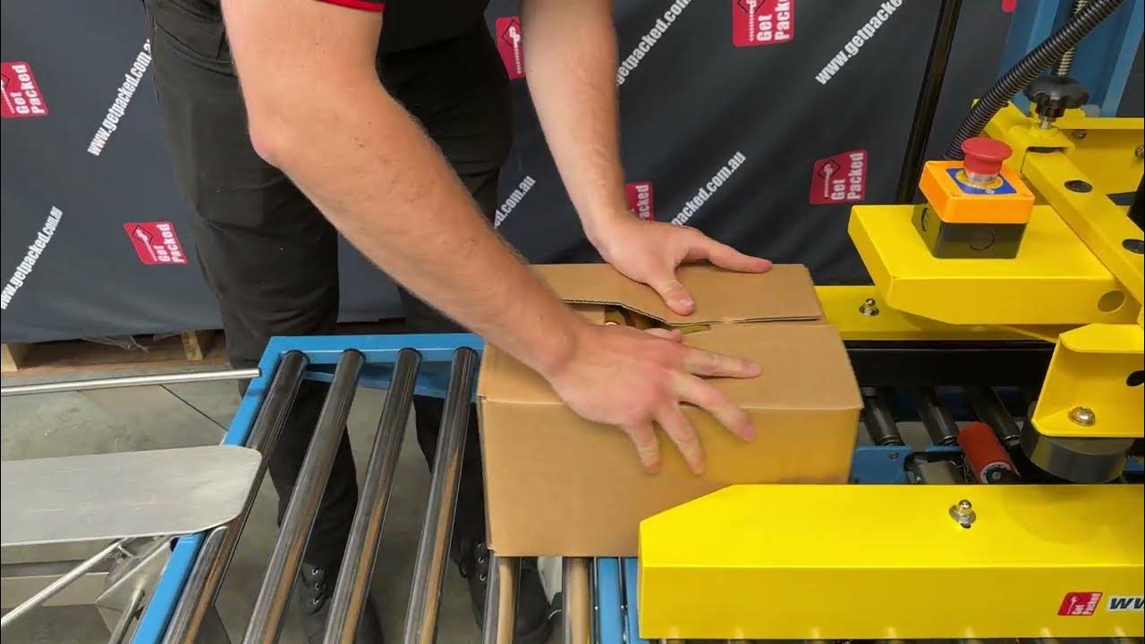 Carton Folding System, The simple way to form boxes in a production ...
