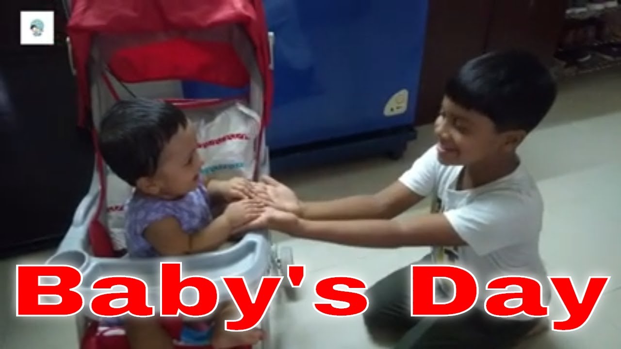 Baby's Day | Baby Playing | Cutest Baby Of The Week | Mehtab Funny ...