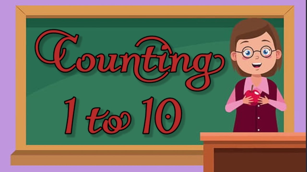 Counting 1 to 10/Number with spelling/Learn counting 1 -10/Counting ...