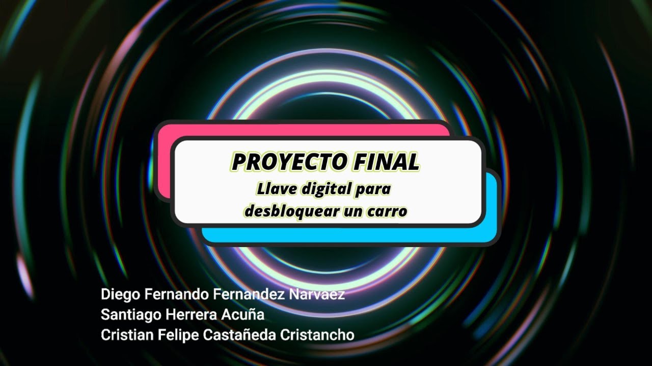 Video Informe - Proyecto Final - YouTube