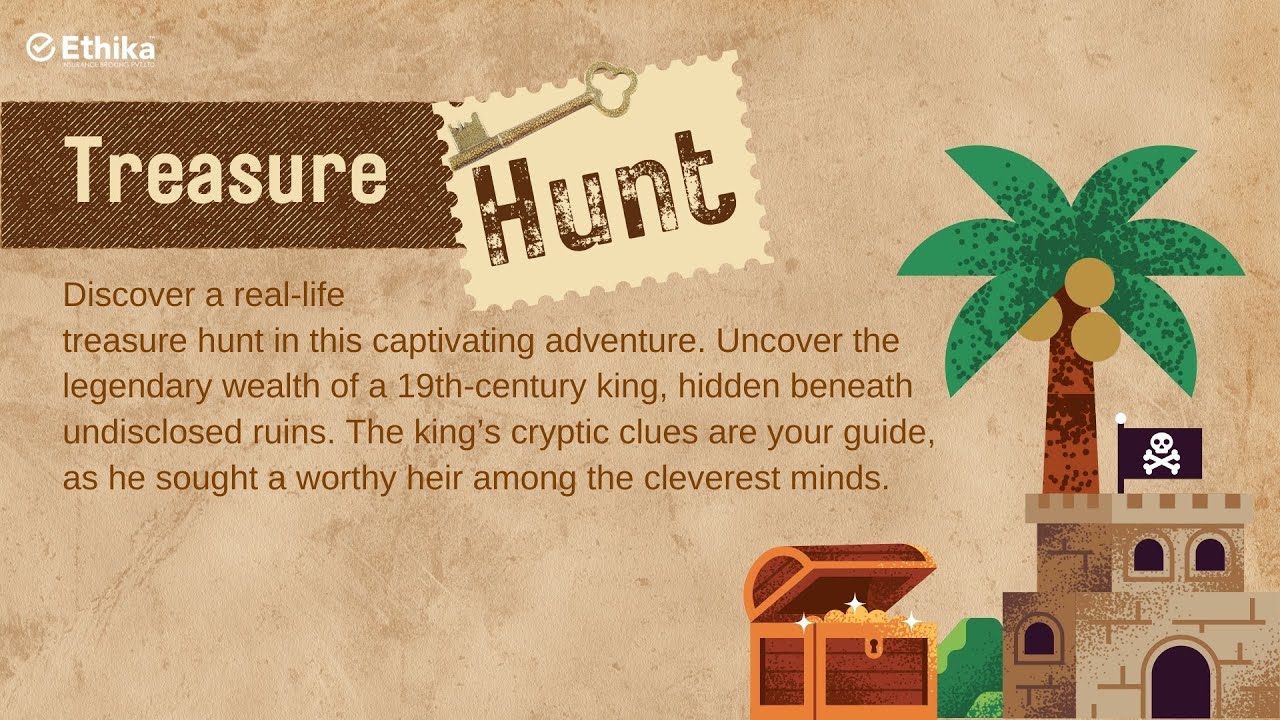 Treasure Hunt | Discover a real-life - YouTube