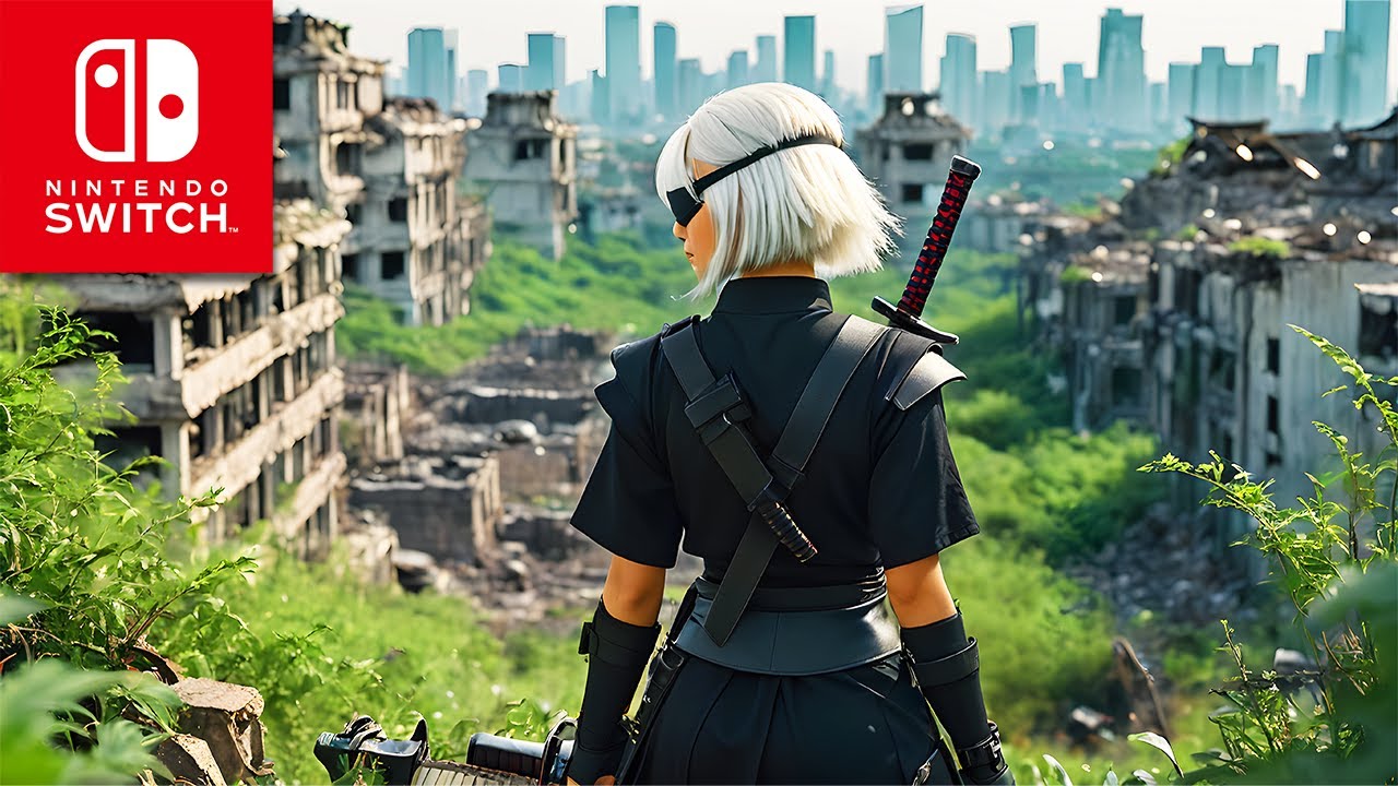 12 BEST Nintendo Switch Games for NEW Players in 2025 - YouTube