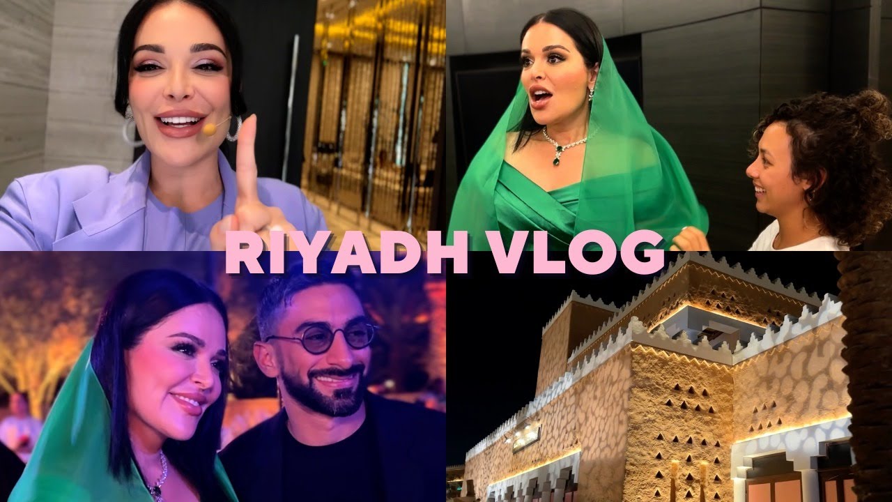 Forbes Women's Summit in Riyadh, Saudi Arabia! Hosting my First ...