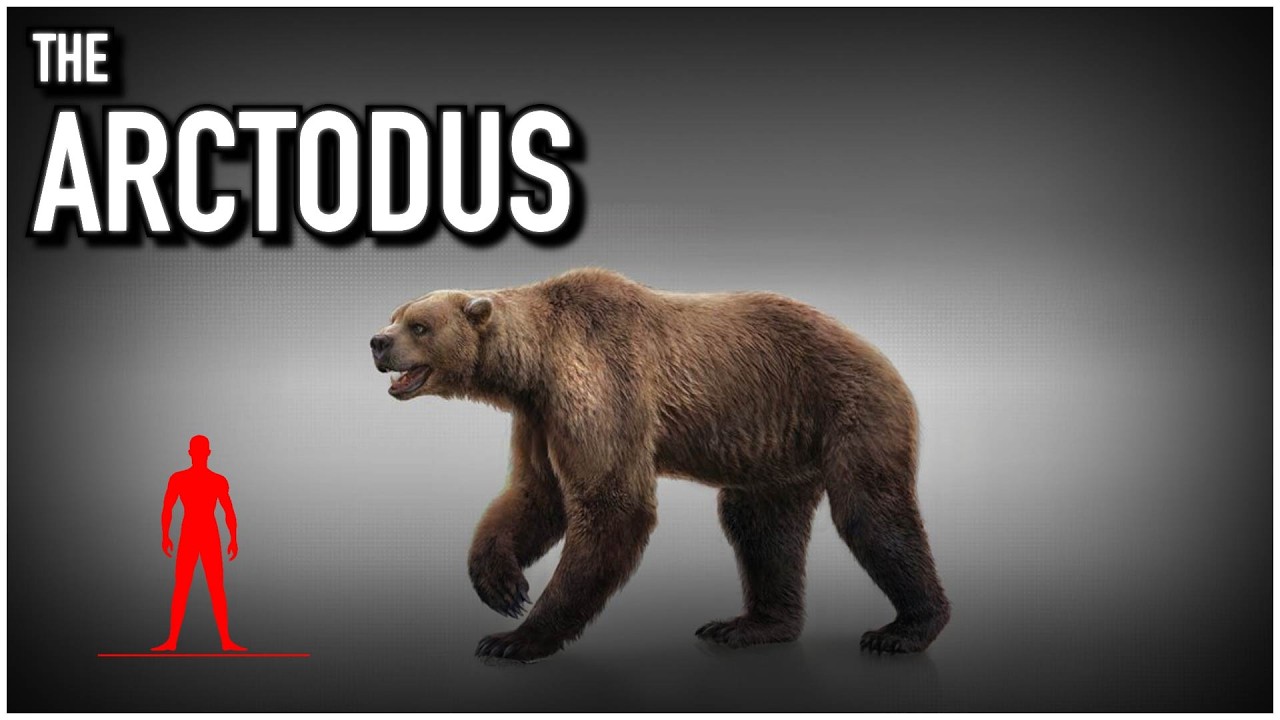 This Extinct Bear Made North America a Death Trap... - YouTube
