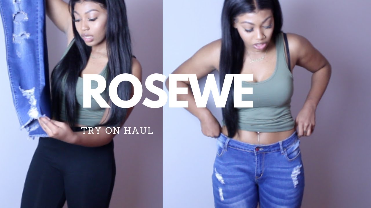 ROSEWE TRY ON HAUL | IS IT WORTH IT? - YouTube