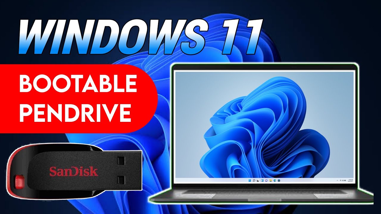 Windows 11 Bootable USB | How to Create Windows 11 Bootable USB ...