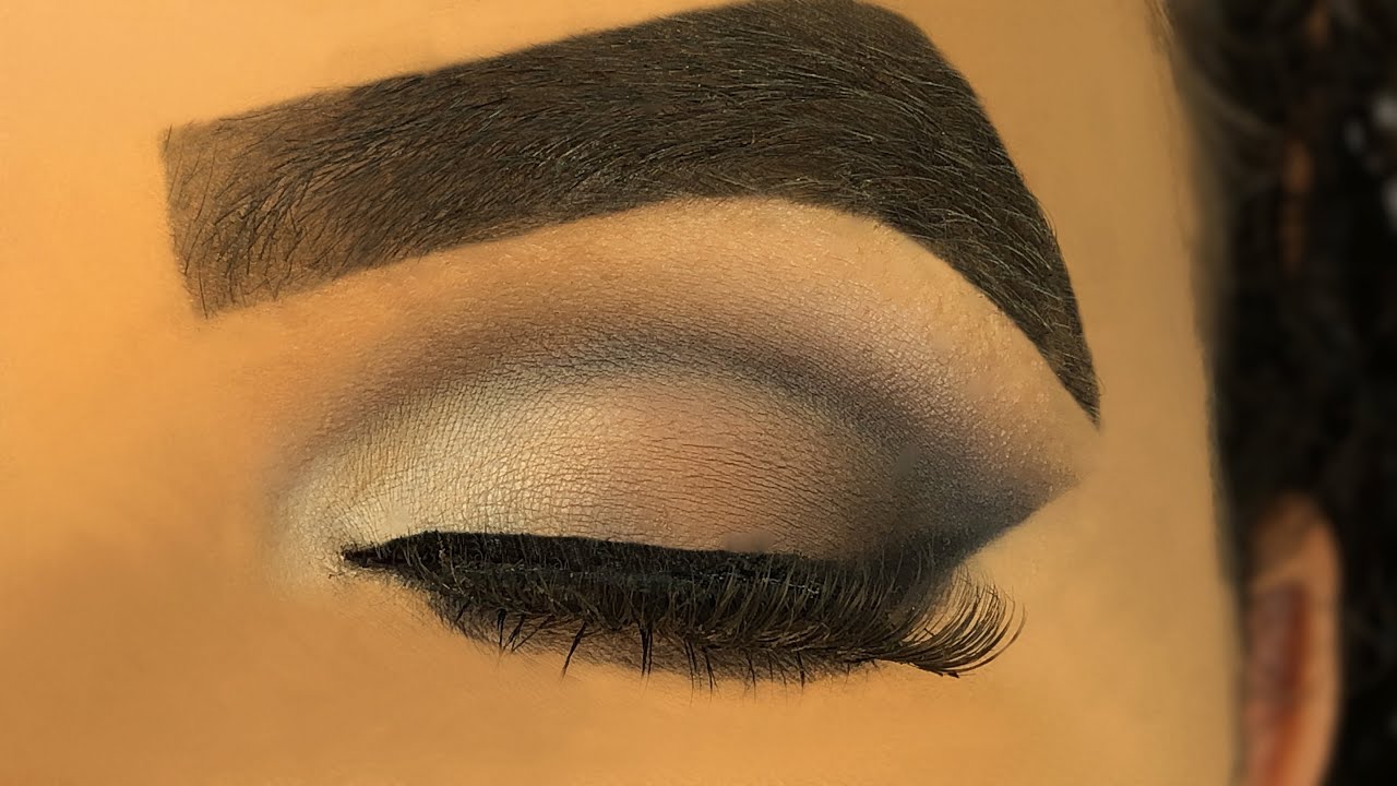 Flawless Smokey Cut Crease Tutorial Step By Step Youtube