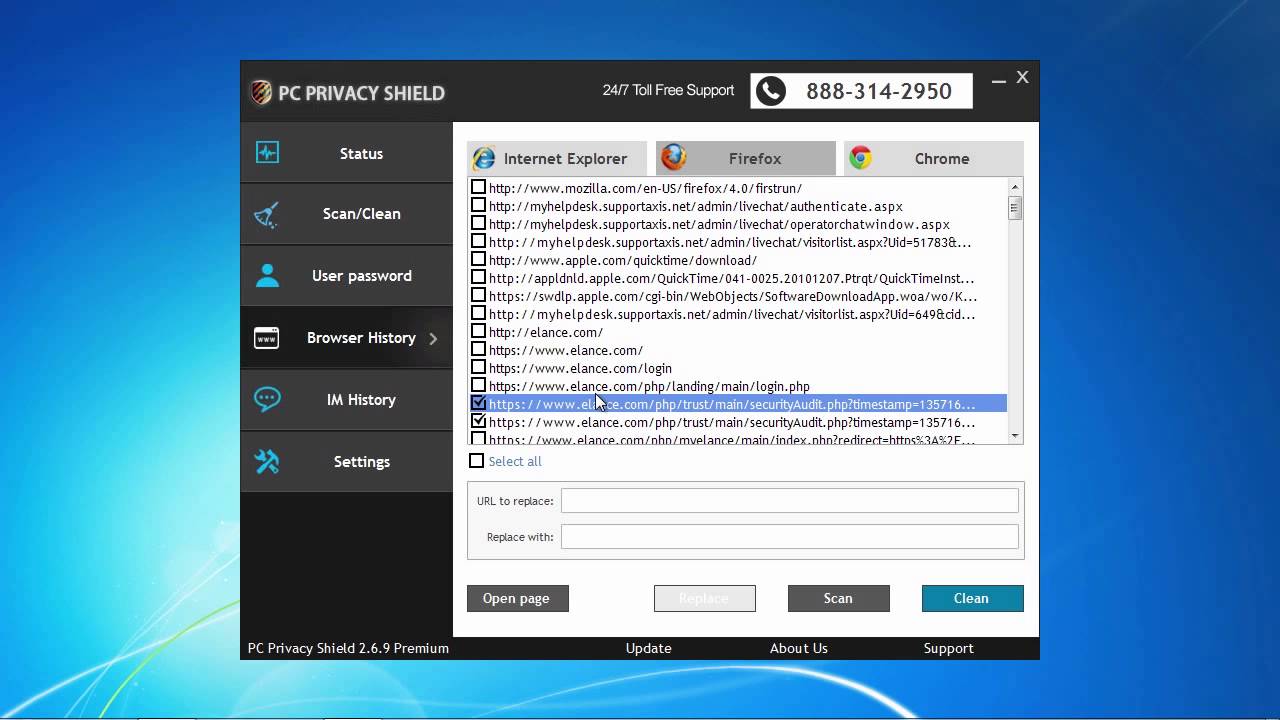How To Permanently Delete Search History - YouTube