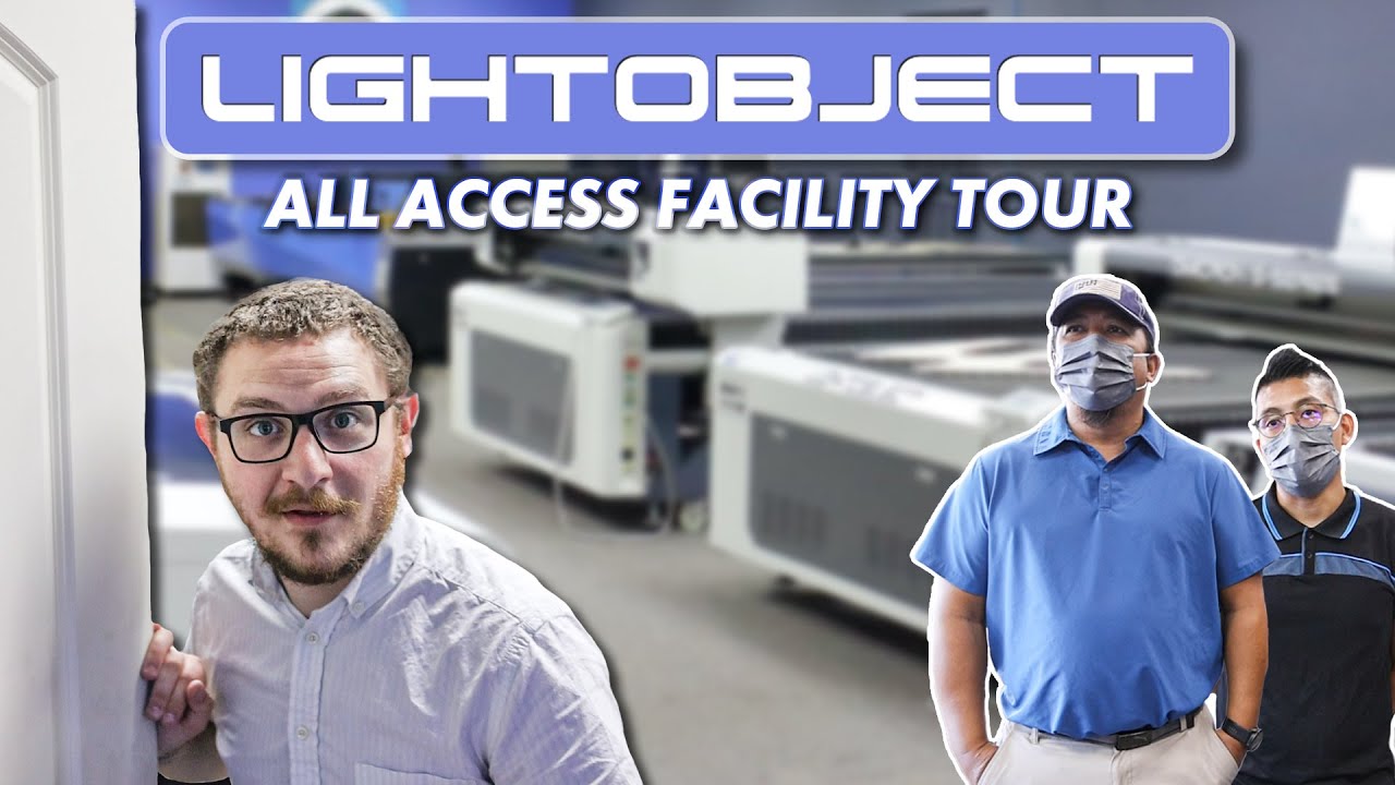 Hidden Gem! | ALL ACCESS LightObject Facility Tour - YouTube