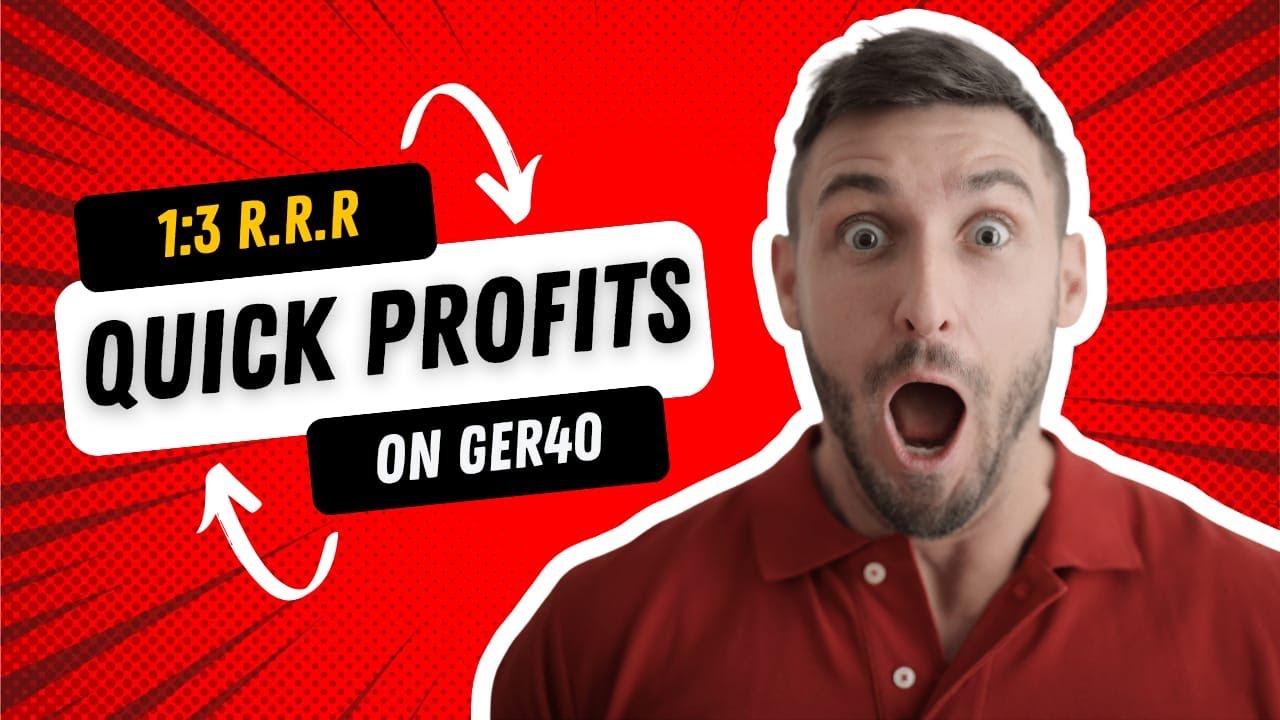 Fast Profits! 1:3 RRR GER40 Trade Explained (Join My Bootcamp!) - YouTube