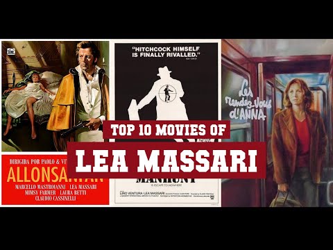 Lea Massari Top 10 Movies | Best 10 Movie of Lea Massari