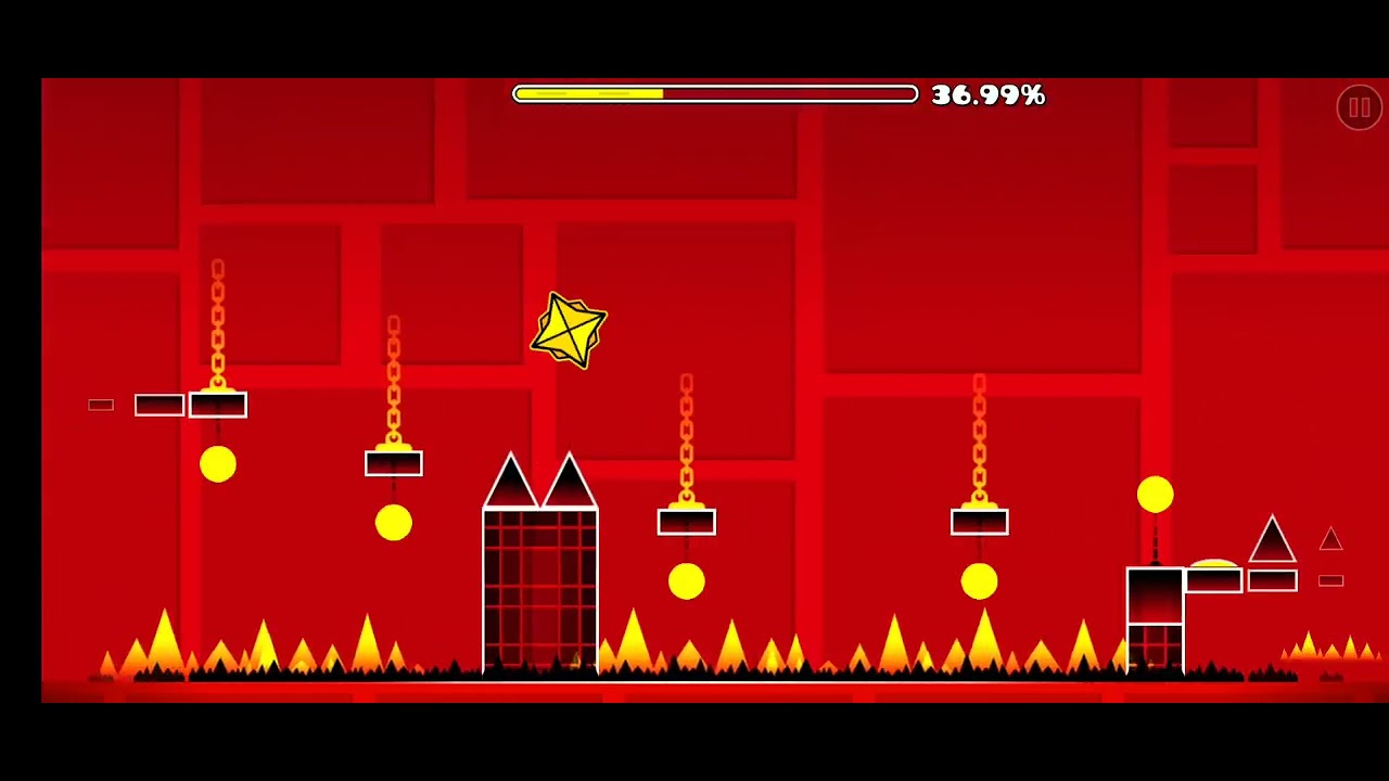 Back On Track v2 100% (Hard) [All Fake Coins] by IIINePtunEIII - YouTube