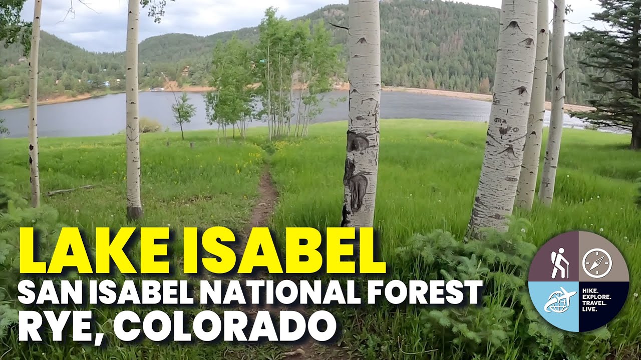 Exploring Lake Isabel: A Floral Paradise in San Isabel National Forest ...