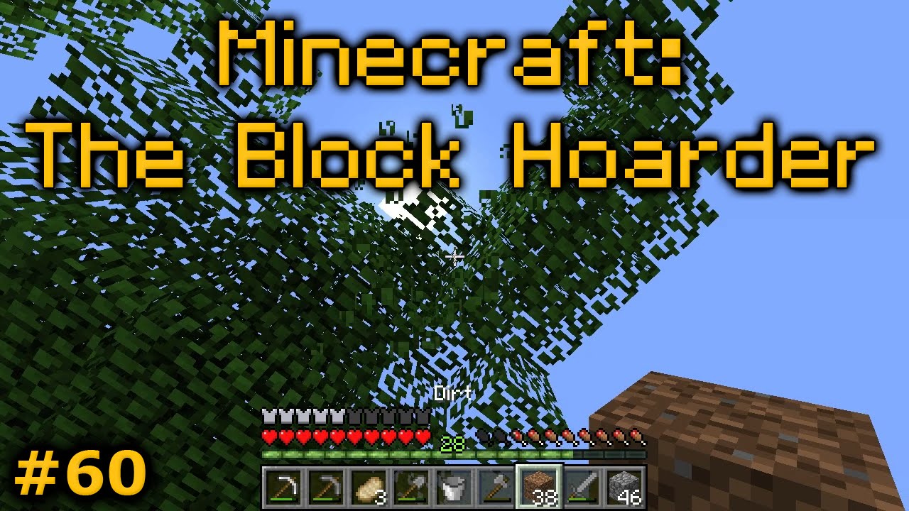 Minecraft: Block Hoarder #60 - The Aftermath - YouTube