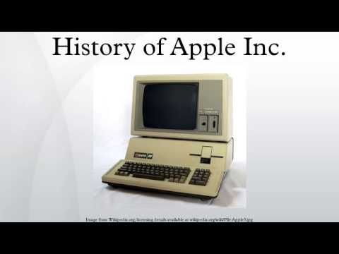 History of Apple Inc. - YouTube