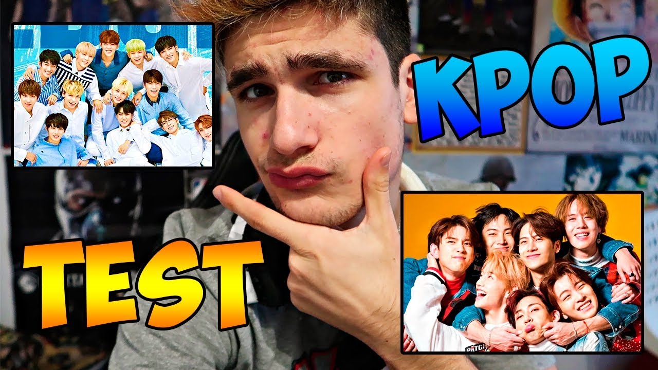CUANTO SABES DE KPOP? 😍🎤 TEST BTS EXO BLACKPINK GOT7... - YouTube