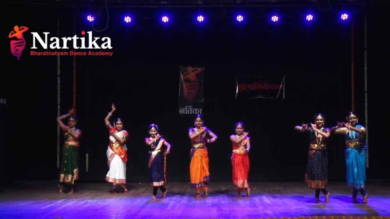 Nrutyam | Annual Show | Adavu Group 3 - YouTube