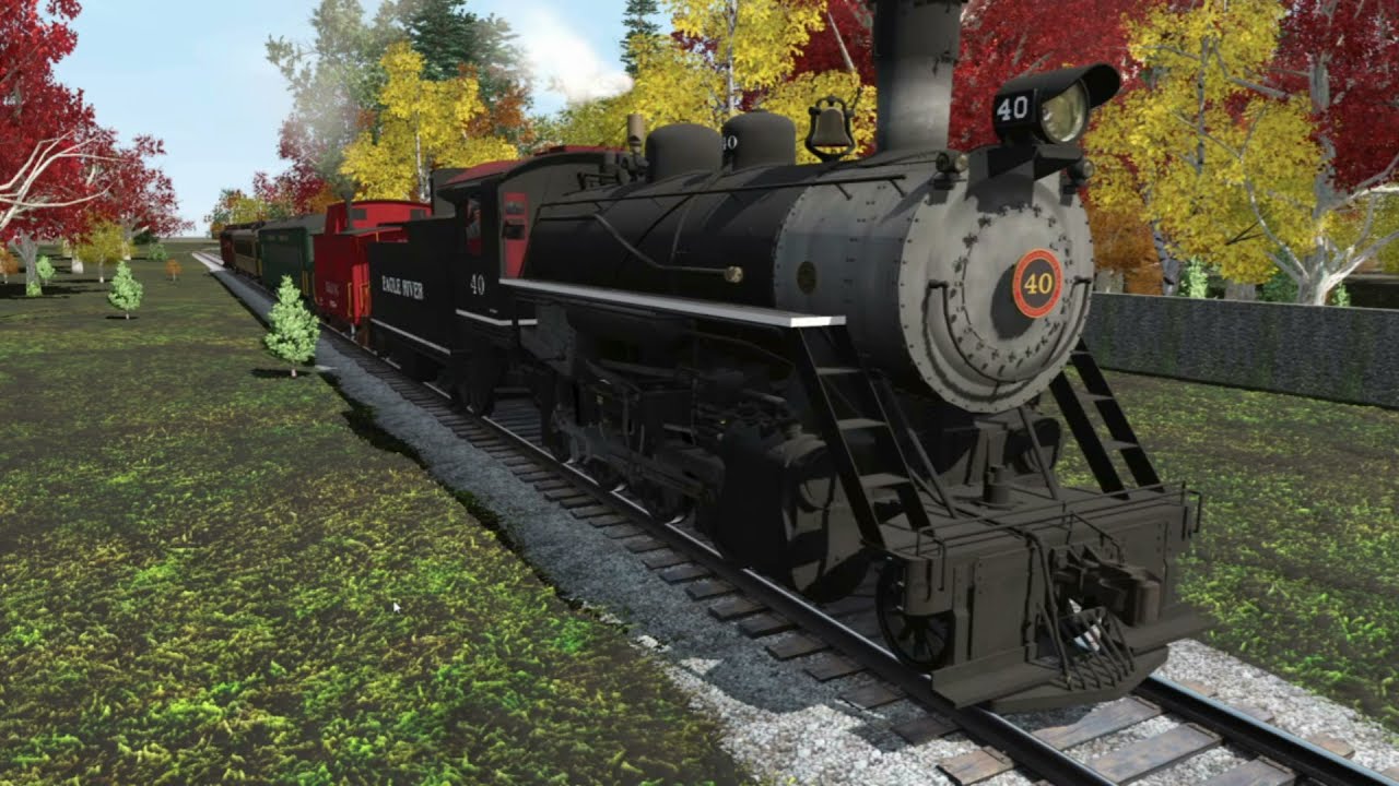 New Hope Railroad in Trainz 2019 Alpha Trailer - YouTube