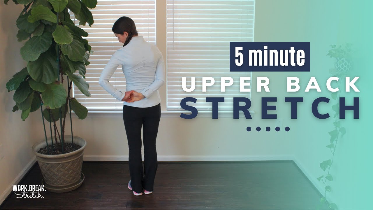 Sitting All Day? Try This 5-Minute Stretch for the Upper Back ...