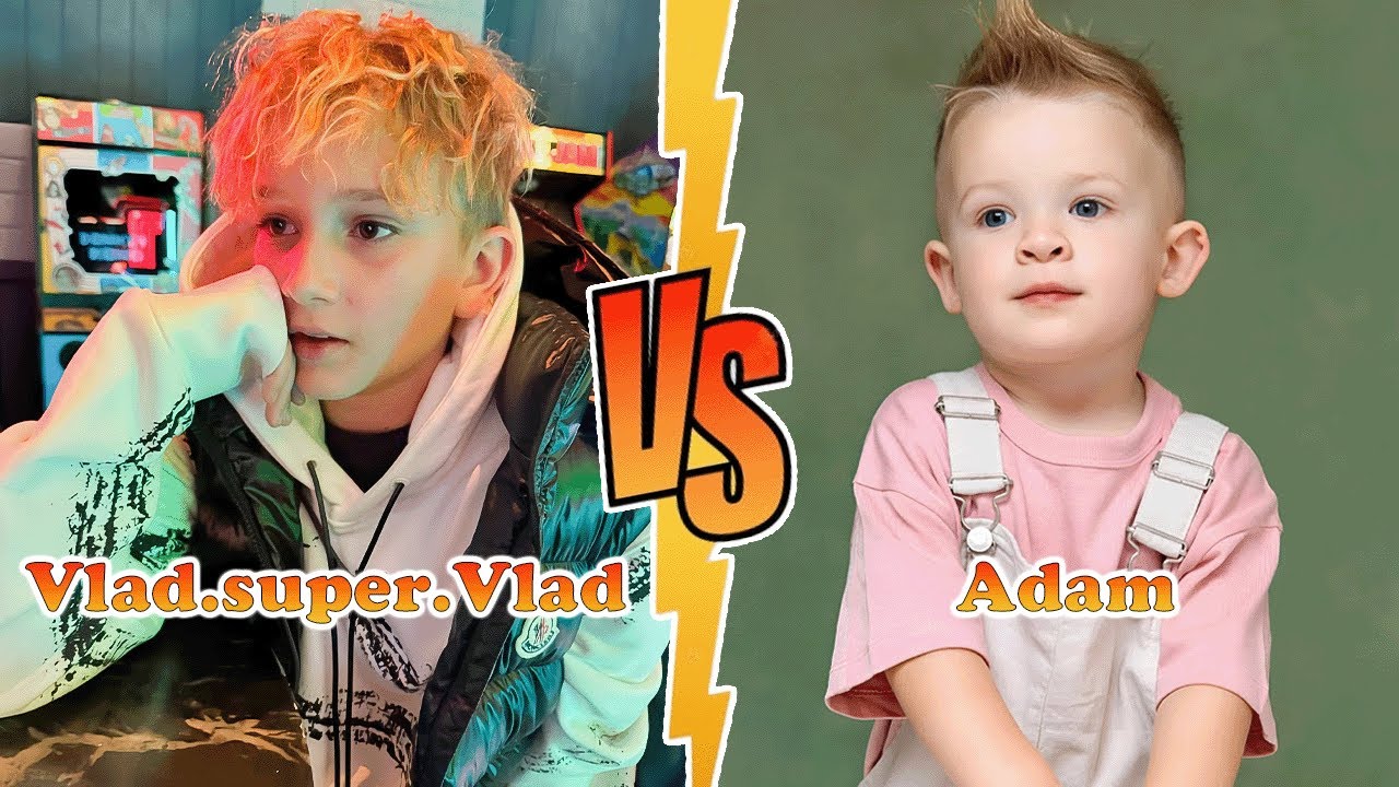 Vlad.super.Vlad VS Adam Transformation 👑 New Stars From Baby To 2025 ...