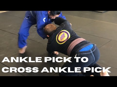 Ankle Pick to Cross Ankle Pick | Gi Class | Pearson Brazilian Jiu-Jitsu ...