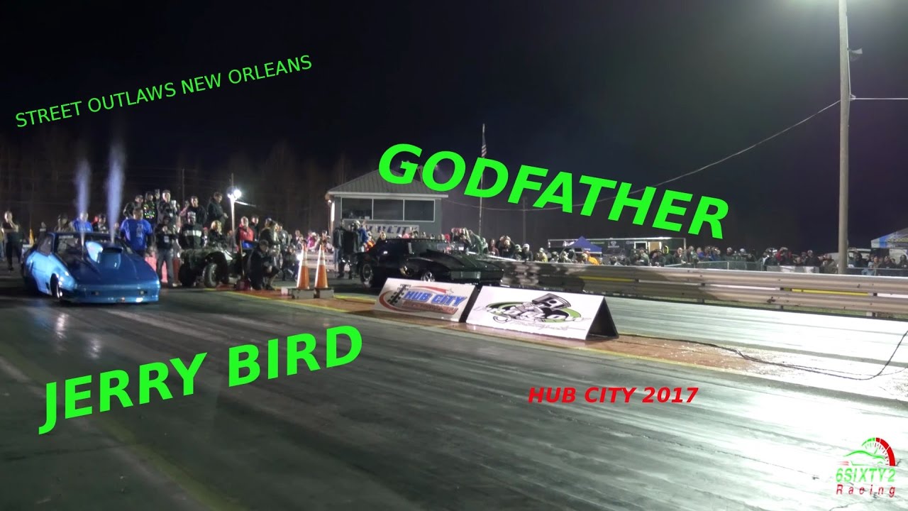 Street Outlaws New Orleans Jerry Bird vs Godfather In Epic Grudge Race ...
