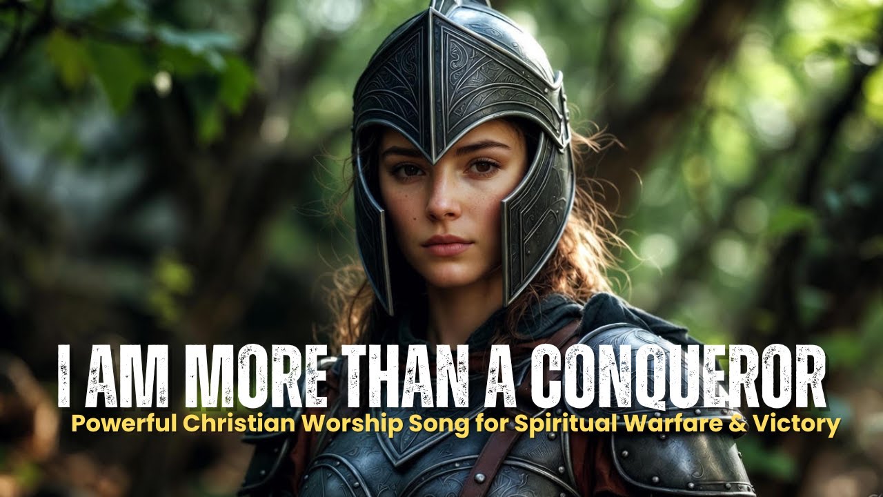 I'm More Than A Conqueror | Powerful Christian Worship Song for ...