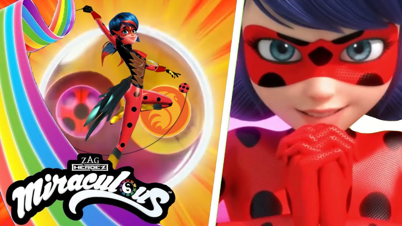 MIRACULOUS | 🐞 ROOSTER BUG - TRANSFOMATION ☯️ | FANMADE | Tales of ...
