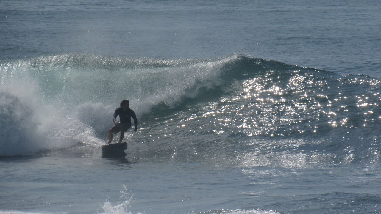 La Jolla Reef Surfing - September 7 - San Diego CA - YouTube