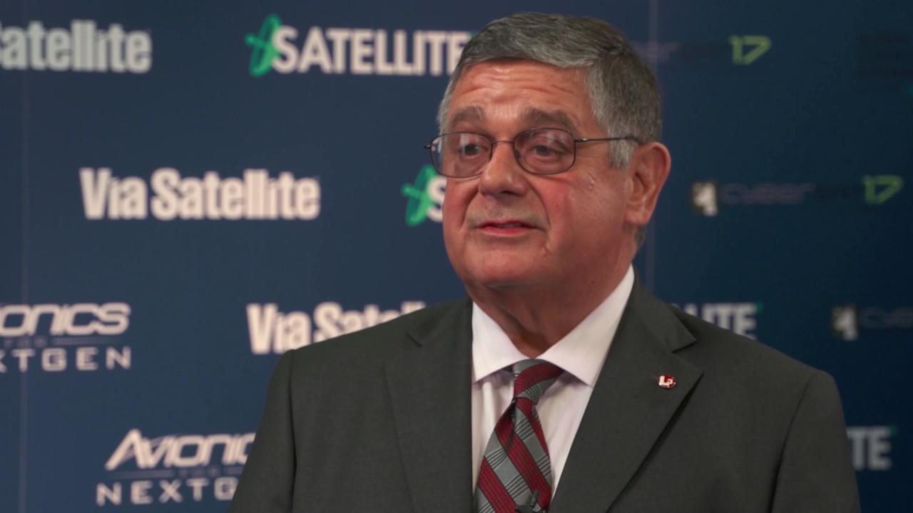Interview with John Mega, L3 Technologies at SATELLITE 2017 - YouTube