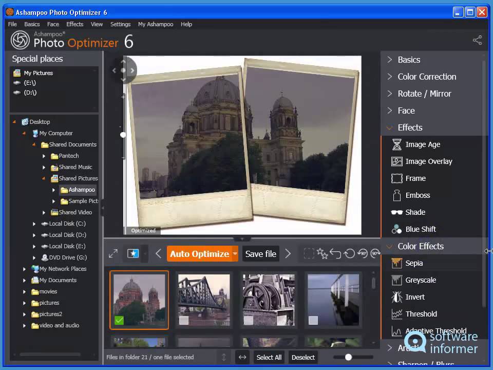 Let's have a look at Ashampoo Photo Optimizer - YouTube