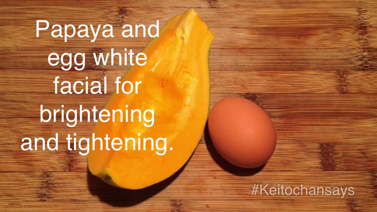 3 DIY papaya face mask for brighter glowing skin - YouTube