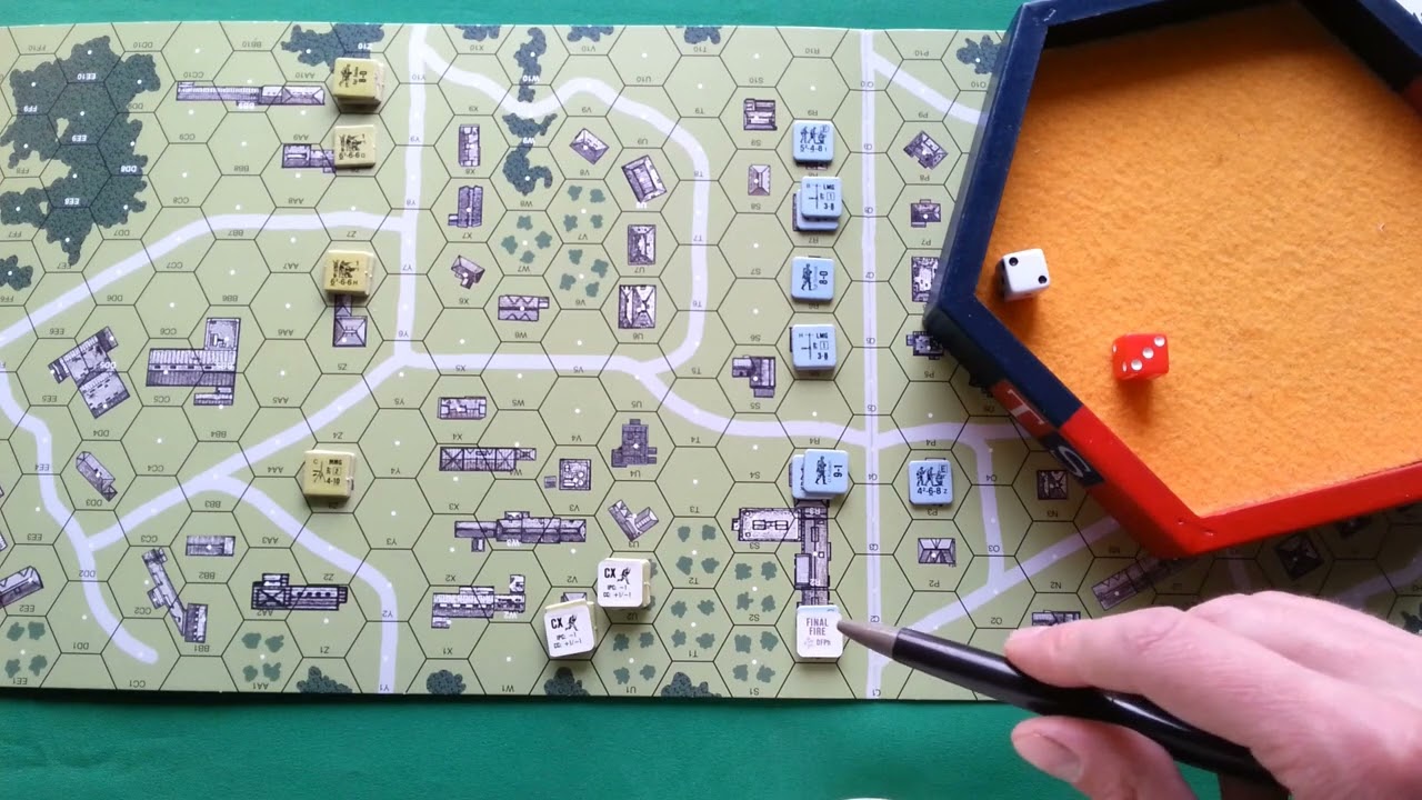 Let's pla Advanced Squad Leader Starter Kit: Prelude to Festung Brest ...